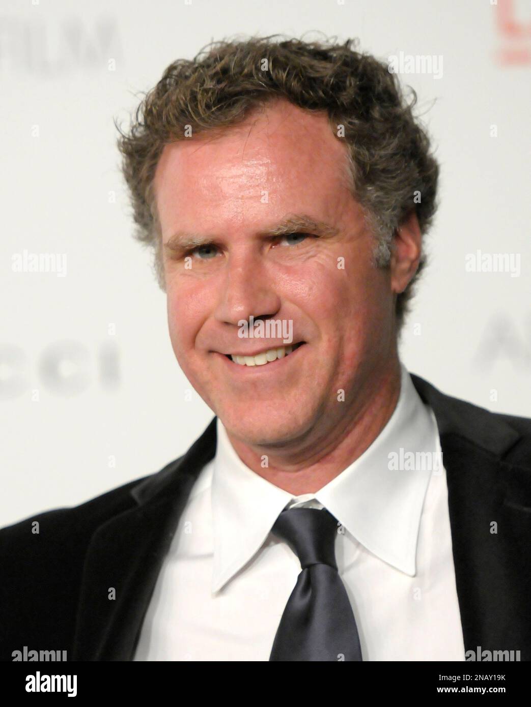 Actor Will Ferrell arrives at the inaugural LACMA Art + Film Gala in ...