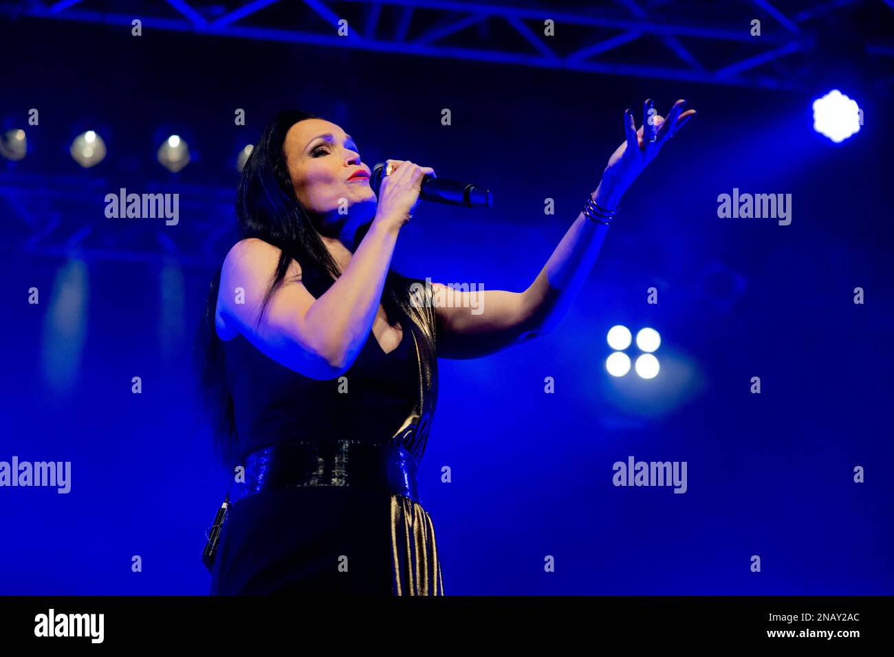 Italy 10 February 2023 Tarja Turunen - Raw Tour 23 - live at Live Club ...