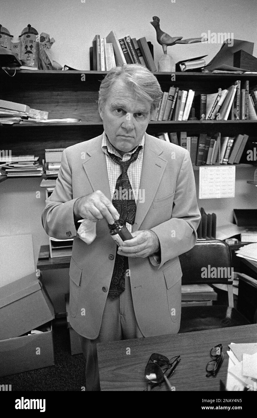 FILE - In this Aug. 2, 1978 file photo, CBS News producer and ...