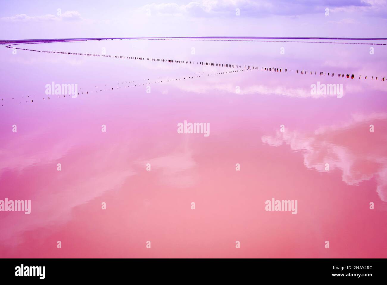 Incredible nature ukraine salty pink hi-res stock photography and ...