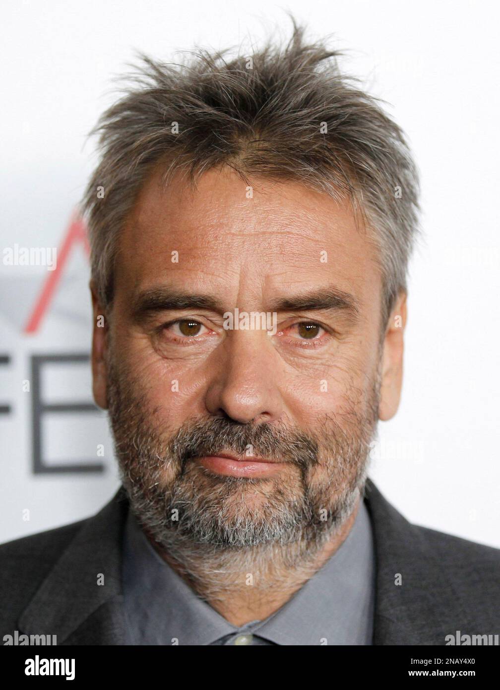 Director Luc Besson arrives at the premiere of "The Lady" during AFI ...
