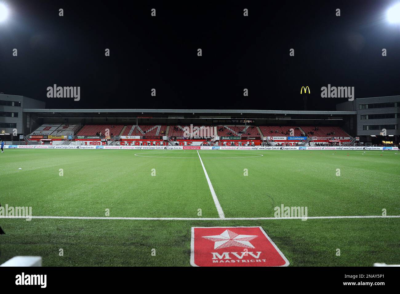 MAASTRICHT- football, 13-02-2023, stadion de Geusselt, MVV Maastricht ...