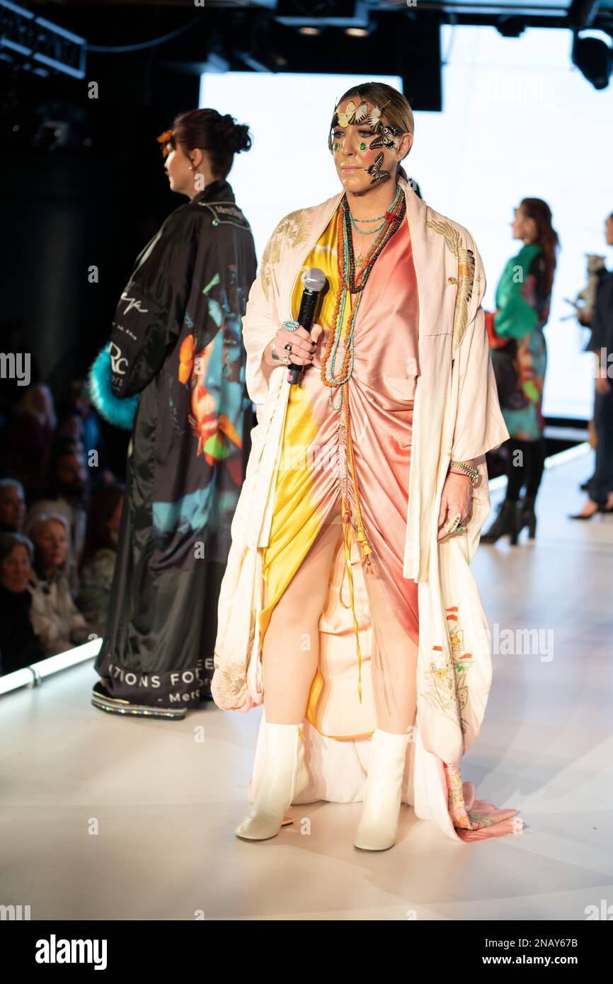 Dr Christina Rahm at the DRC Ventures Runway at the Elysian Impact ...