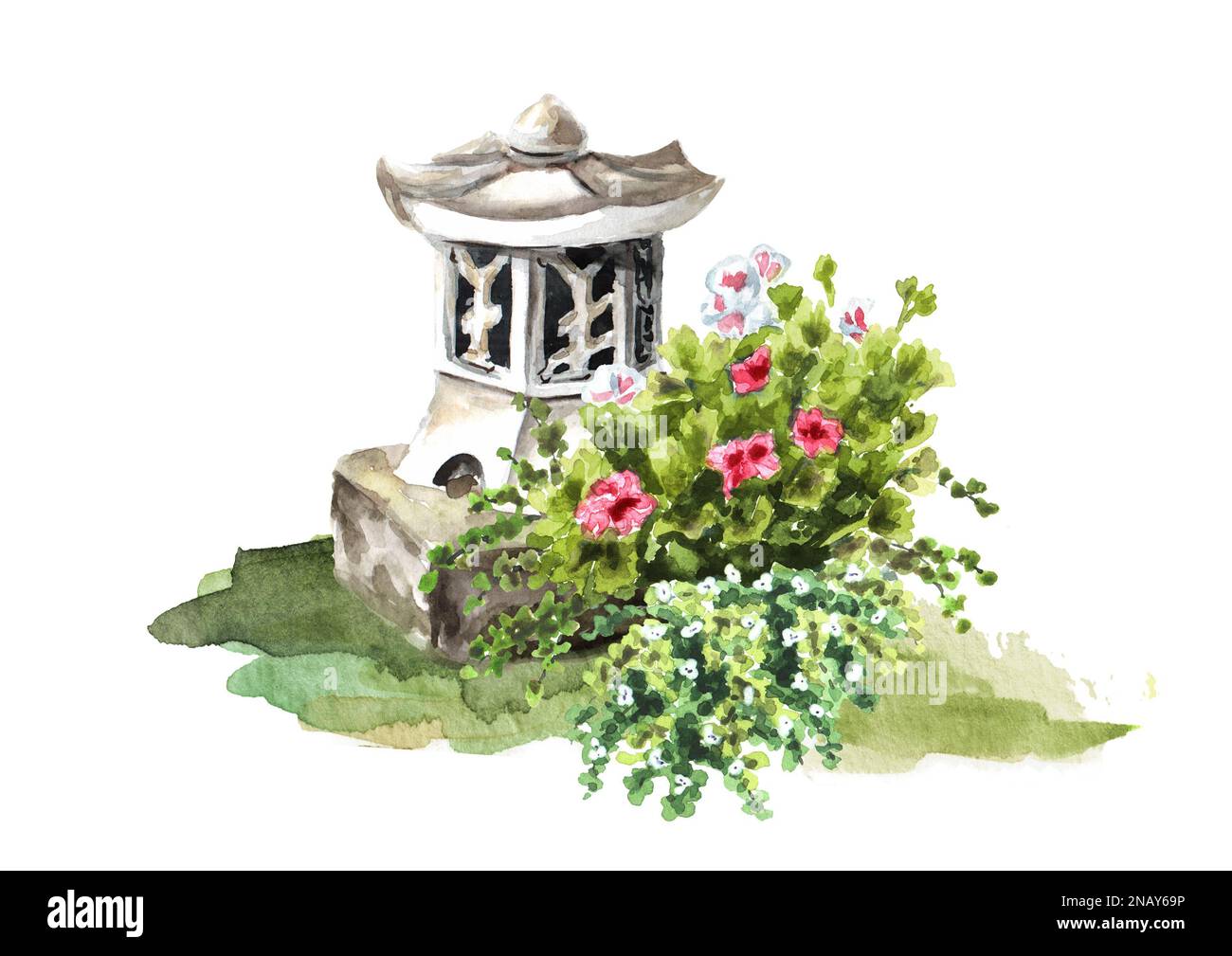 Japanese Stone Lantern Landscaping With Ideas 7 Ideas To Create Your