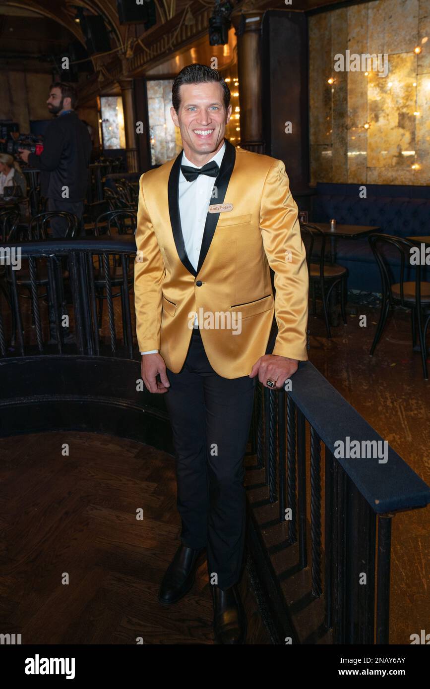 Andy Peek attends the Elysian Impact Inaugural CatWalk FurBaby Fashion ...