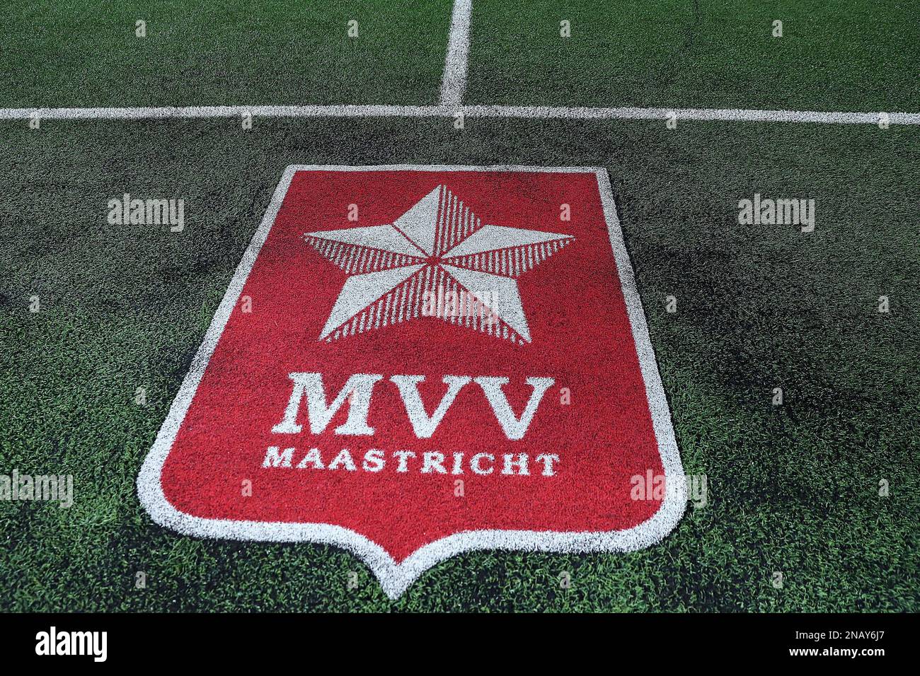 MAASTRICHT- football, 13-02-2023, stadion de Geusselt, MVV Maastricht ...