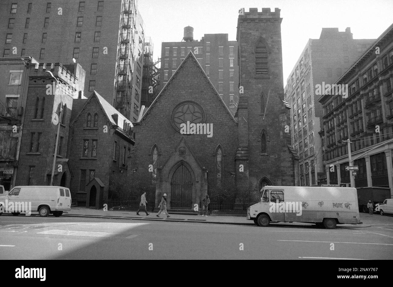 The Limelight disco was formerly the Episcopal Church of the Holy ...