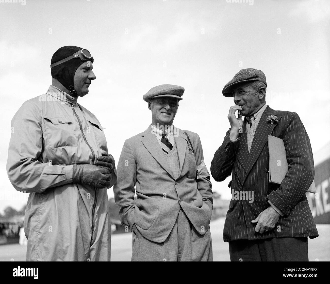 The biggest track event of the Brooklands season in Surrey, England ...