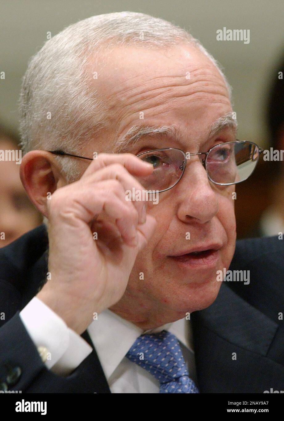 FILE - In this Feb. 8, 2008, file photo, Attorney General Michael ...
