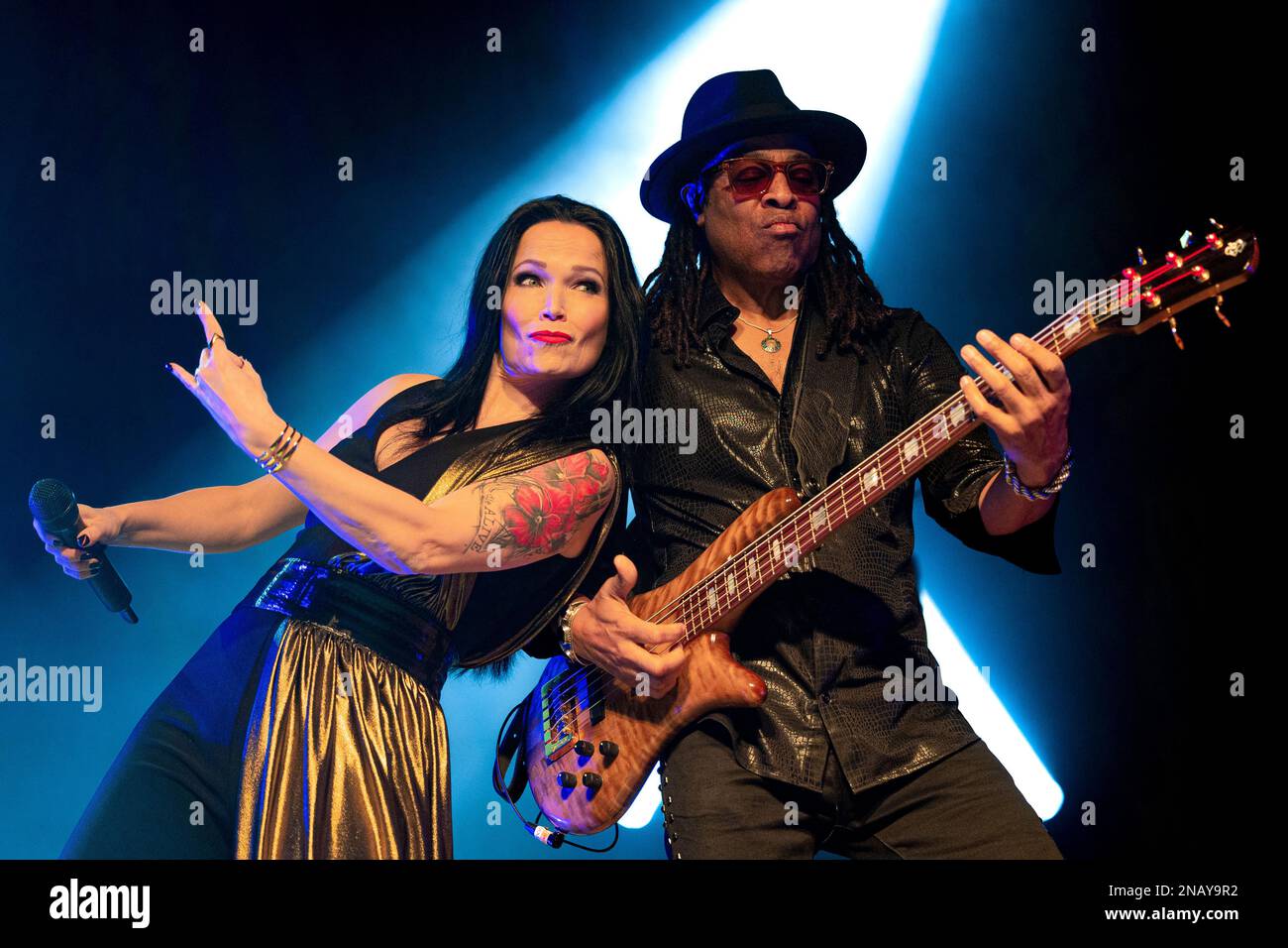 Tarja turunen band member hi-res stock photography and images - Alamy
