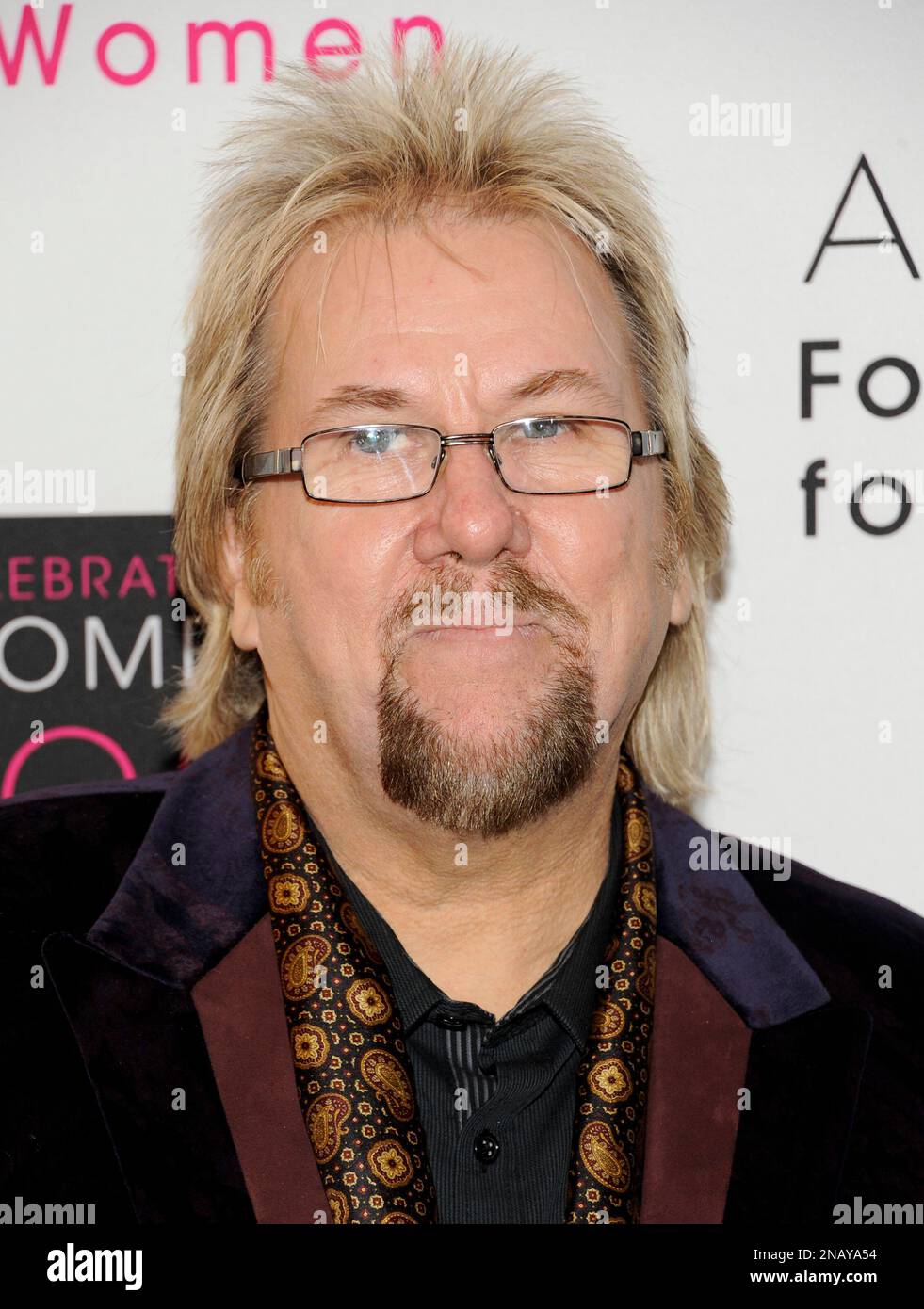 David Pack attends the Avon Foundation Awards Gala at the Marriott ...