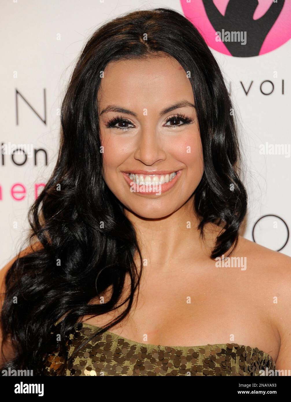 Singer Maia attends the Avon Foundation Awards Gala at the Marriott ...