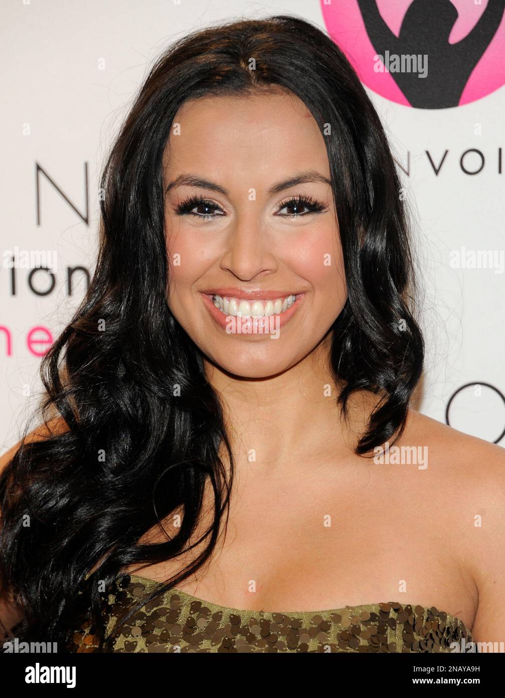 Singer Maia attends the Avon Foundation Awards Gala at the Marriott ...