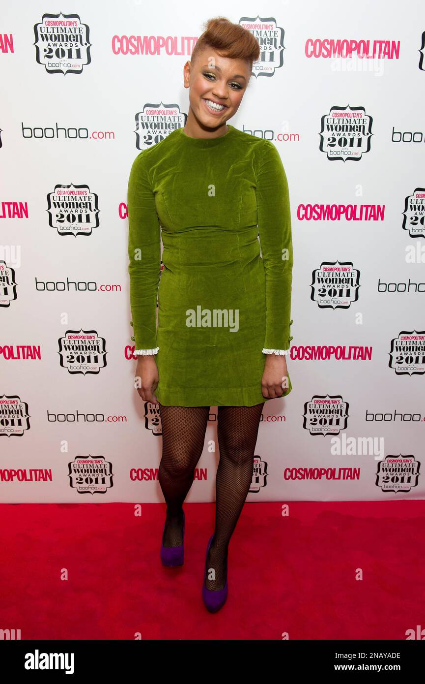Gemma Cairney arrives for the Cosmopolitan Ultimate Women of the Year ...