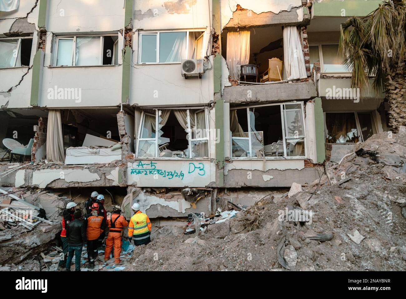 Mexico earthquake aftermath hi-res stock photography and images - Alamy