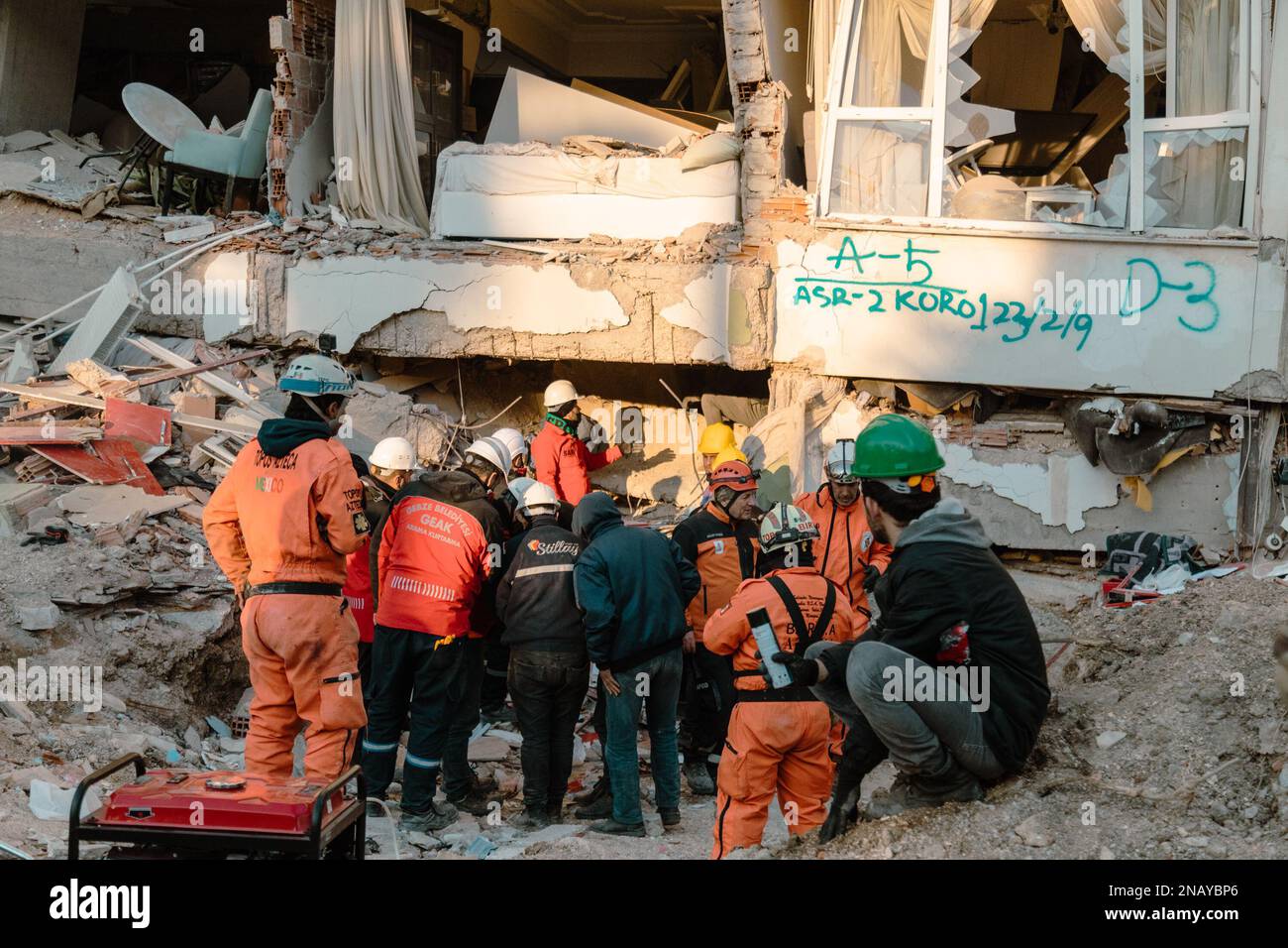 Mexico earthquake aftermath hi-res stock photography and images - Alamy