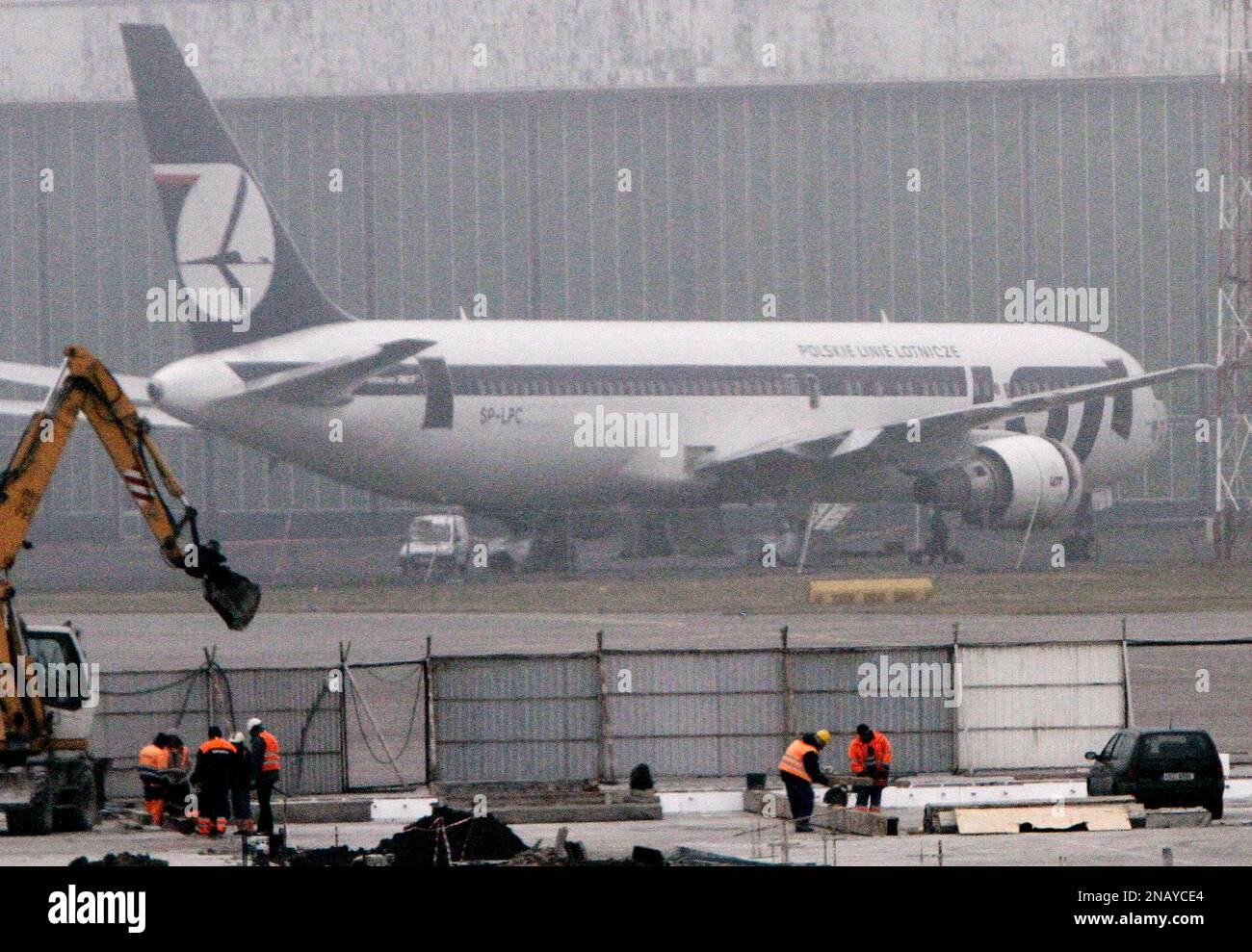 The Boeing 767 that made a safe emergency landing on its belly is back ...