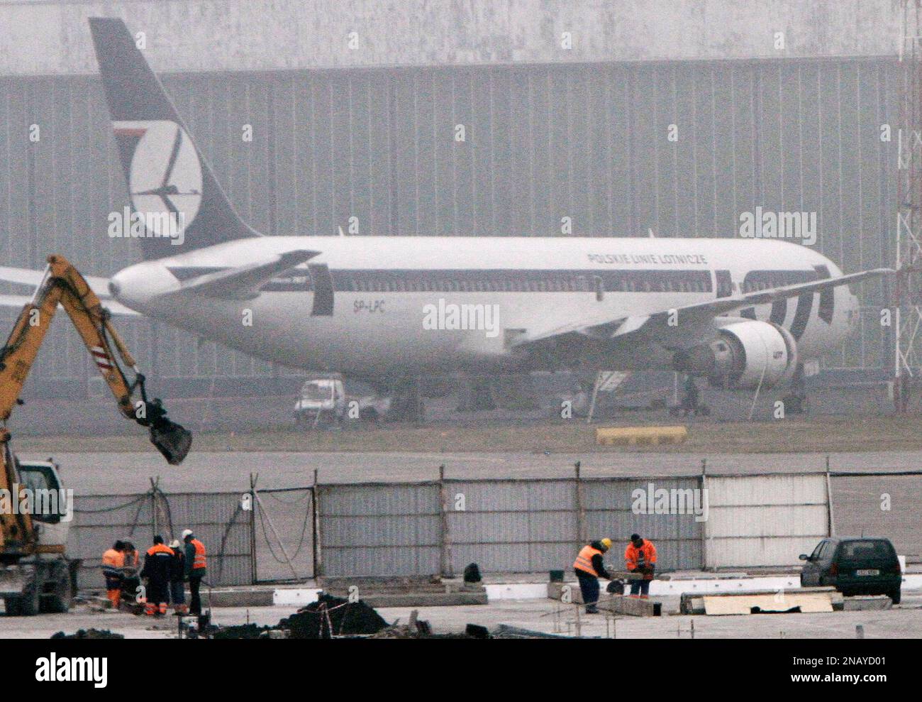 The Boeing 767 that made a safe emergency landing on its belly is back ...