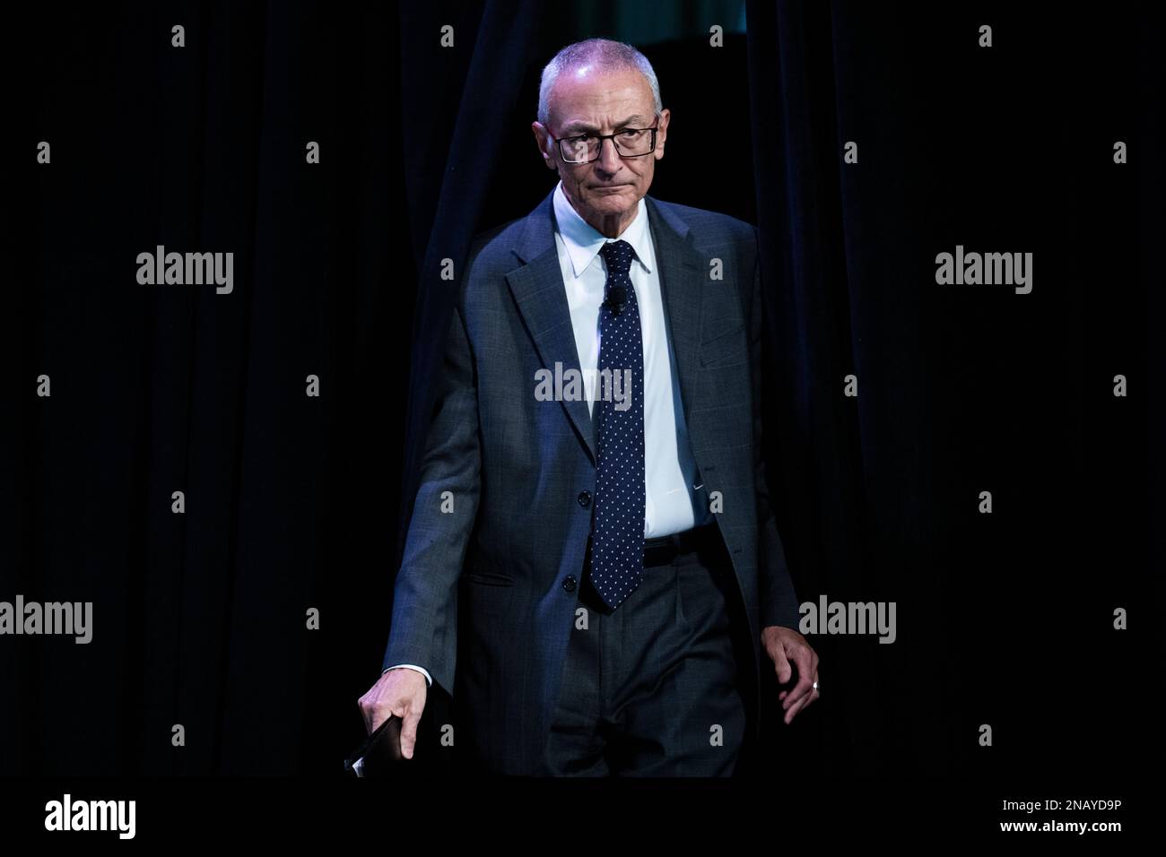 UNITED STATES - FEBRUARY 13: John Podesta, senior advisor to the ...