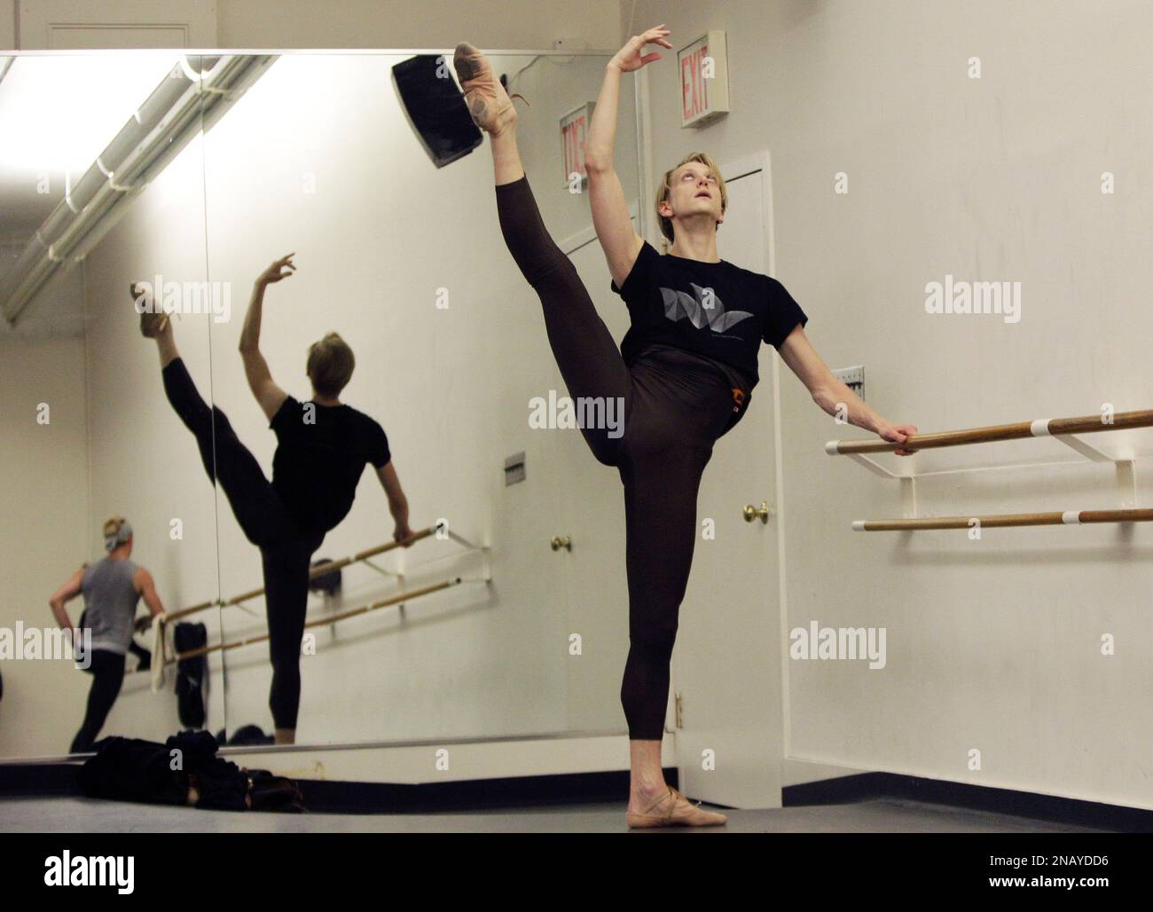 David Hallberg, 29, who is already regarded as one of the most talented ...
