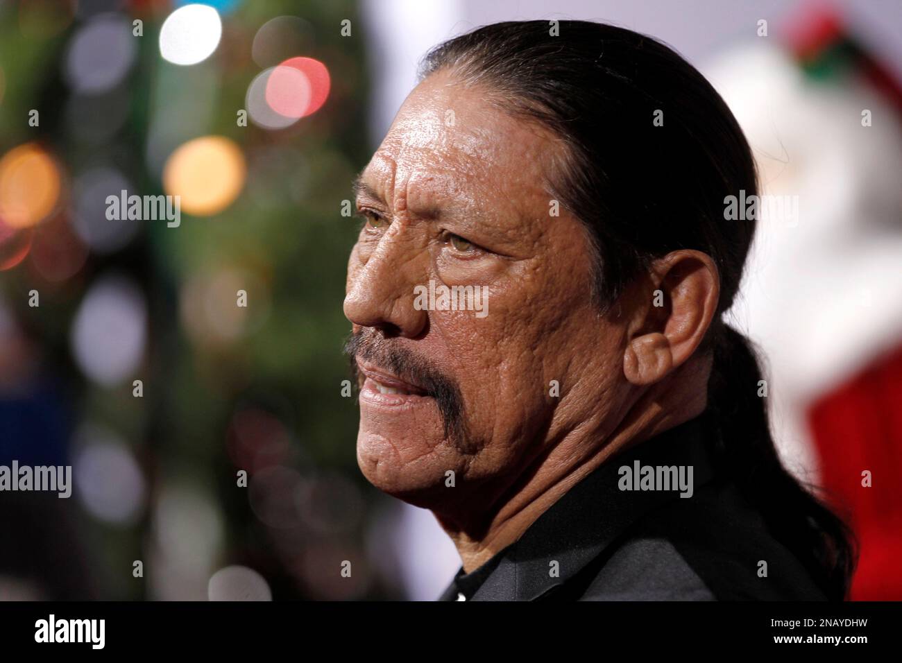 Cast member Danny Trejo arrives the premiere of "A Very Harold and ...