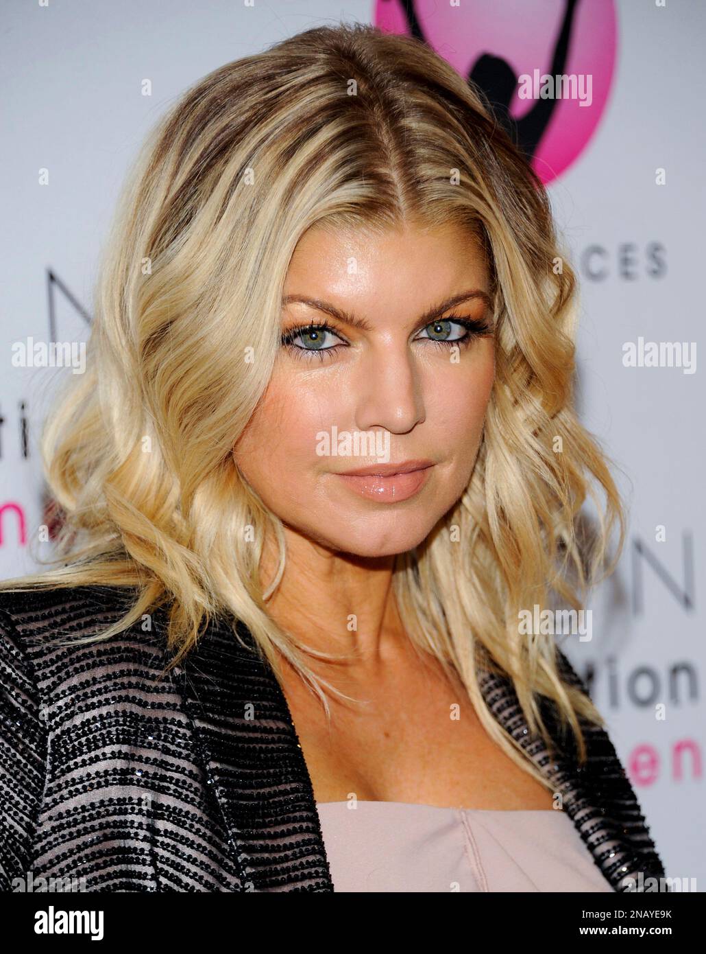 Singer Stacy "Fergie" Ferguson attends the Avon Foundation Awards Gala ...