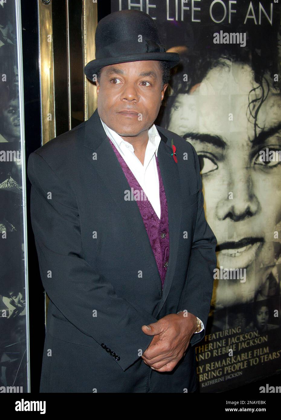 Tito Jackson arrives for the European Premiere of Michael Jackson: The ...