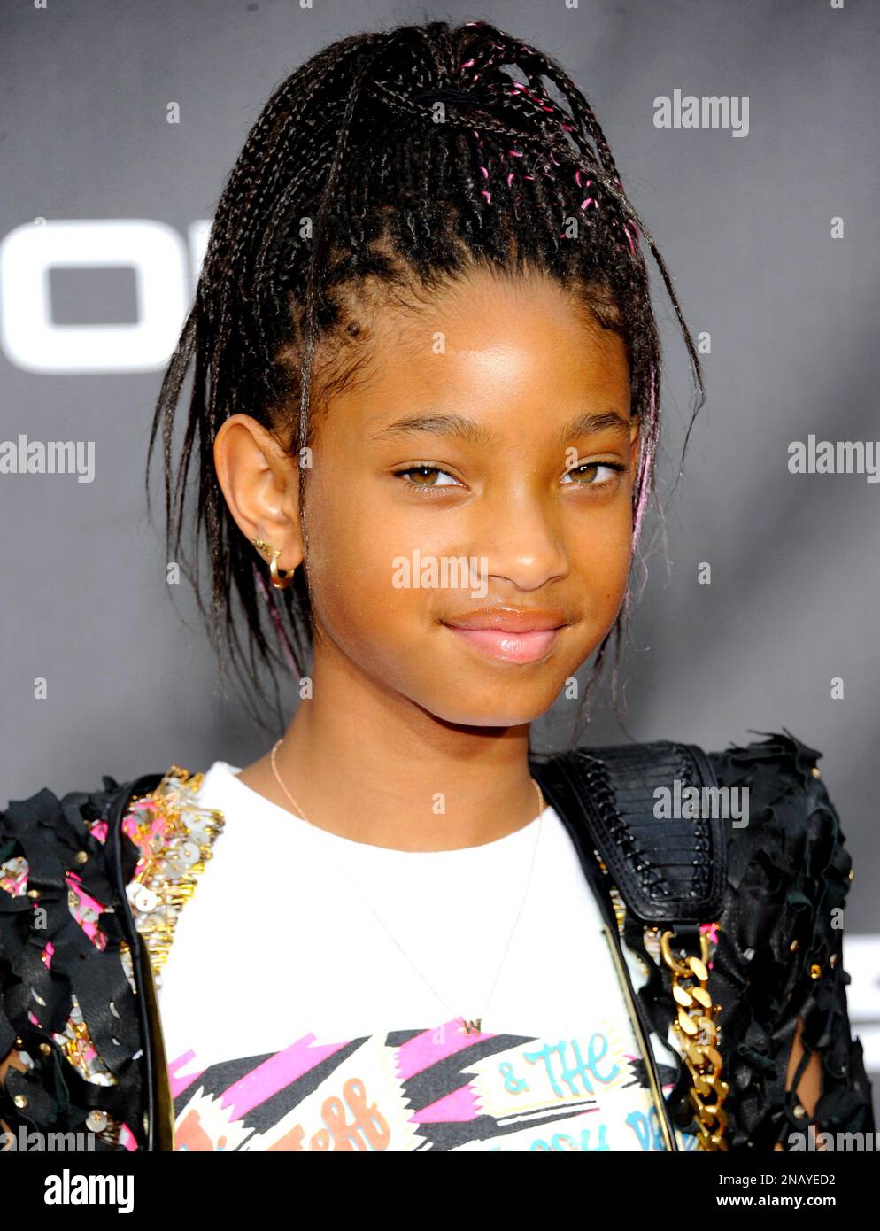 FILE - In this June 28, 2011 file photo, singer Willow Smith attends ...