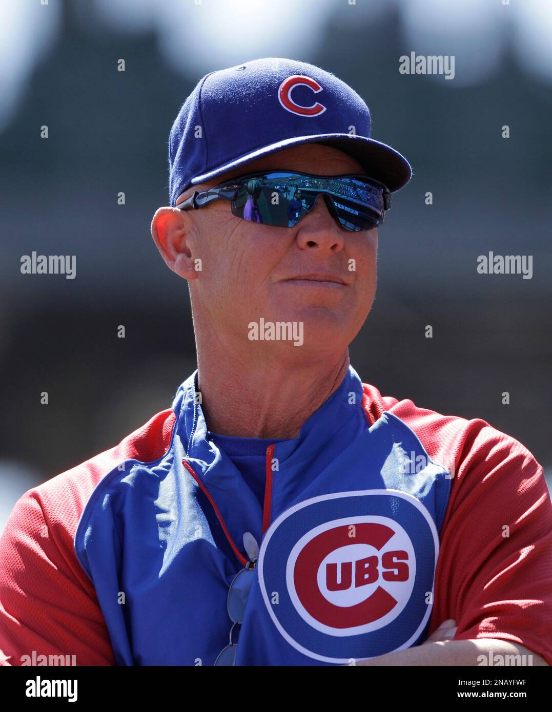 FILE - In this March 8, 2011 file photo, Chicago Cubs manager Mike ...