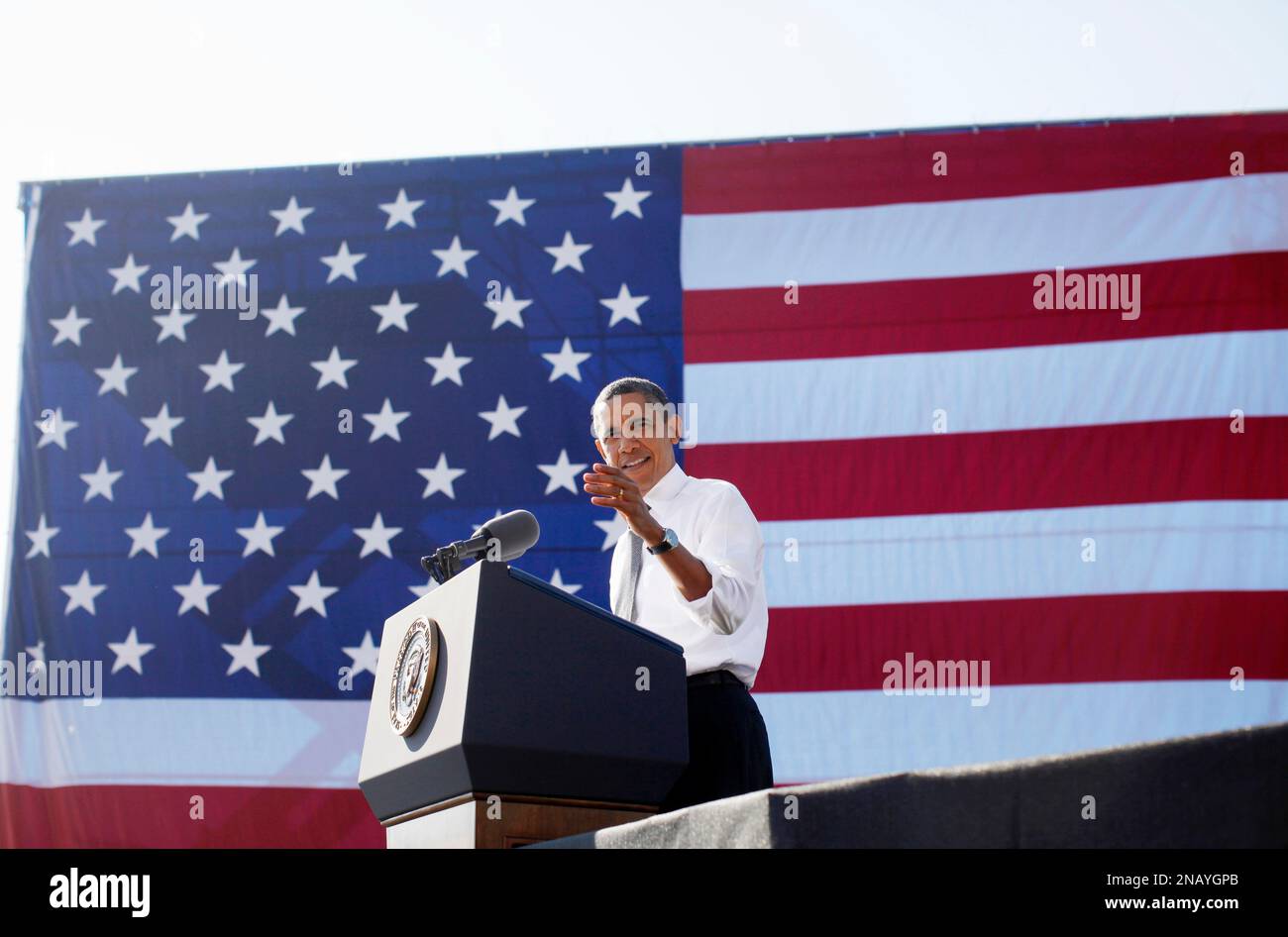 President Barack Obama speaks about jobs, Wednesday, Nov. 2, 2011, at ...