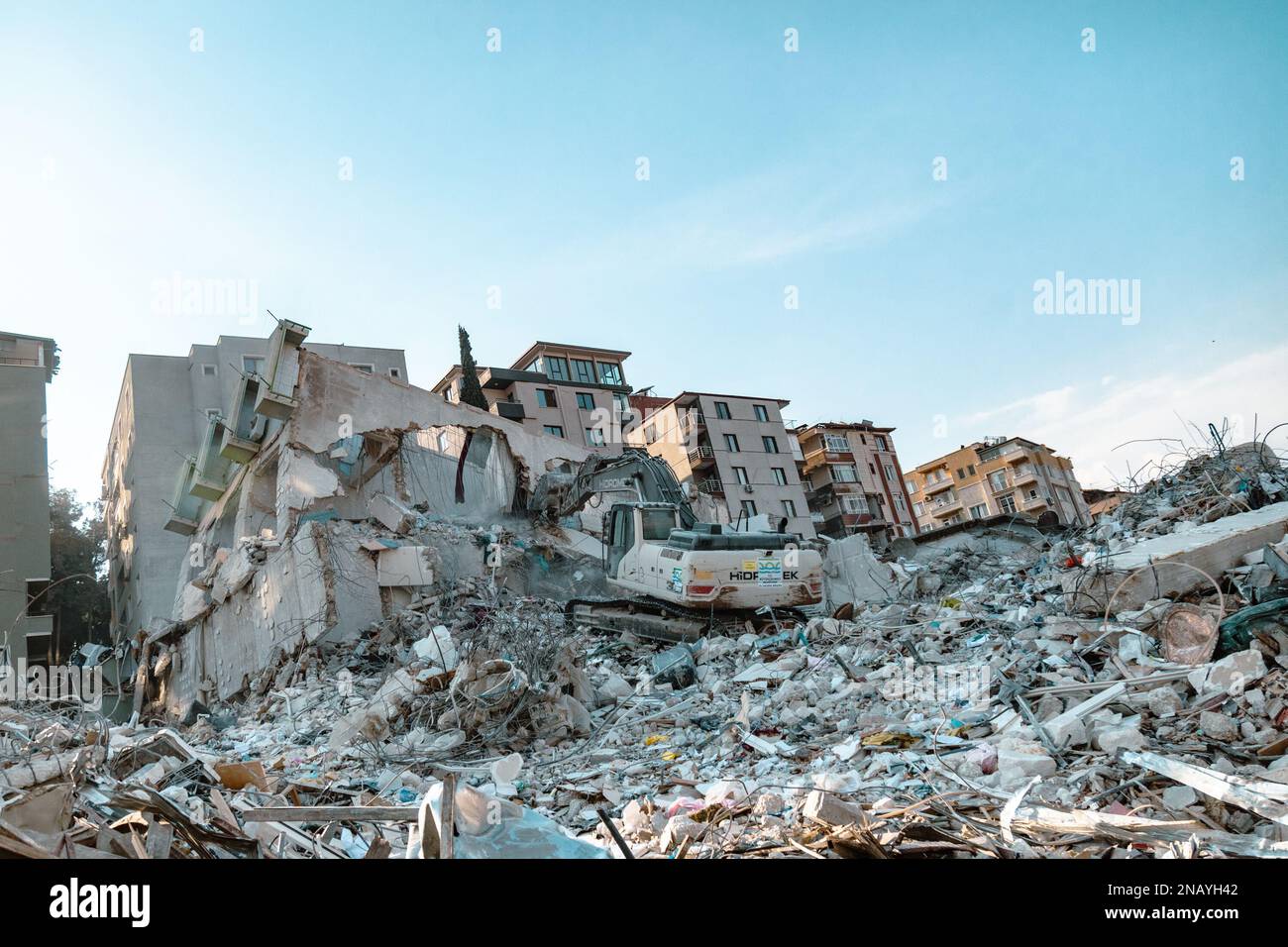 Antakya earthquake destruction hi-res stock photography and images - Alamy