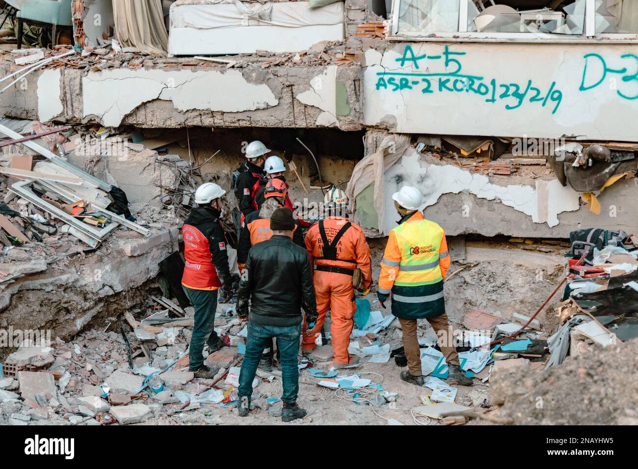 Mexico earthquake aftermath hi-res stock photography and images - Alamy