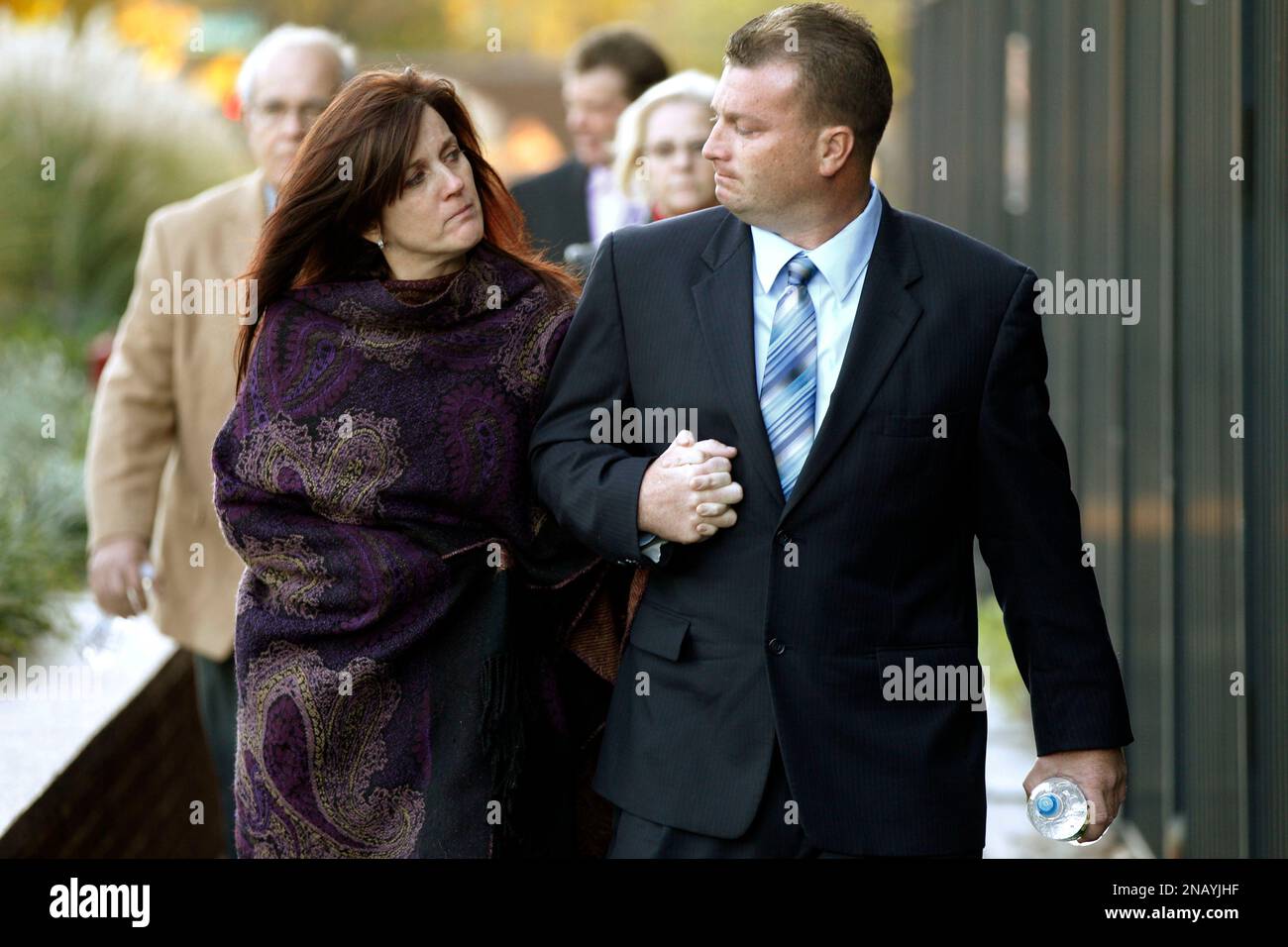 Former tug pilot Matt Devlin, and his wife, Corinne D. Devlin, of ...