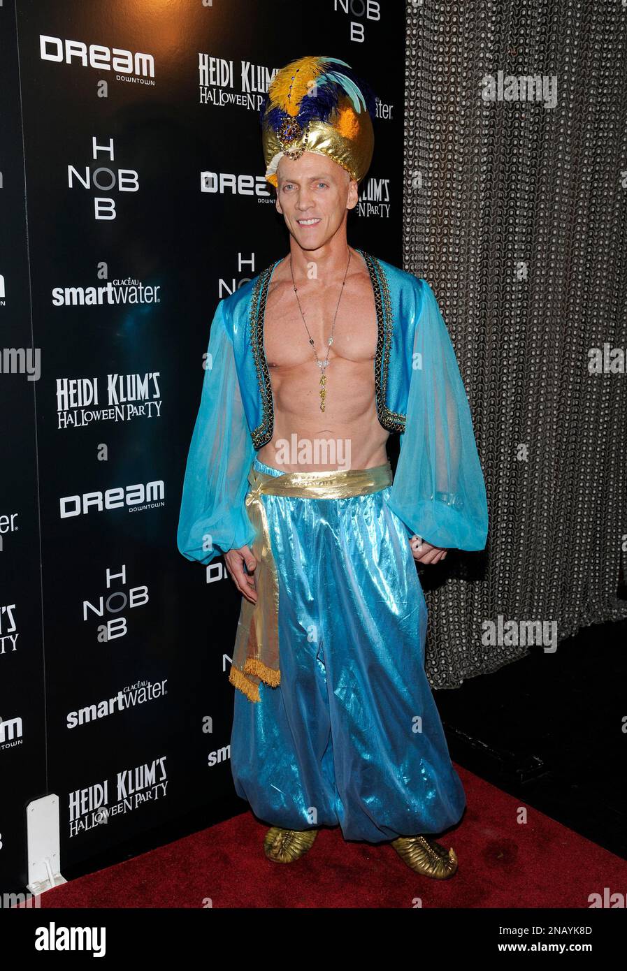 David Kirsch attends Heidi Klum's annual Halloween party at the Dream ...