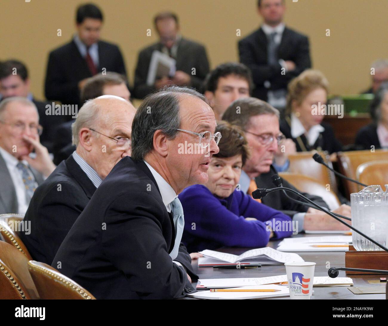 Erskine Bowles, co-chair of President Obama's Commission on Fiscal ...