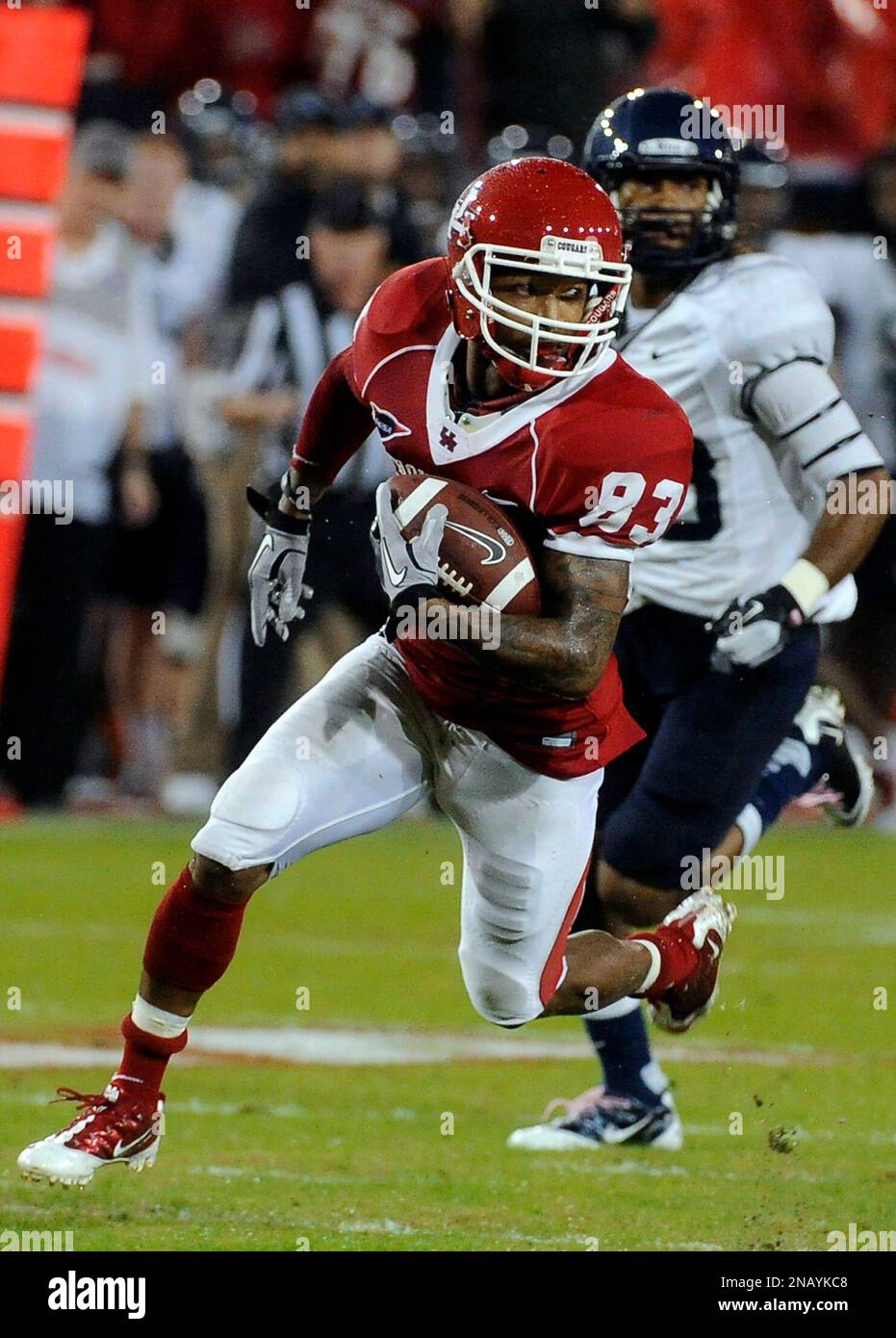 File In This Oct 27 2011 File Photo Houston Wide Receiver Patrick