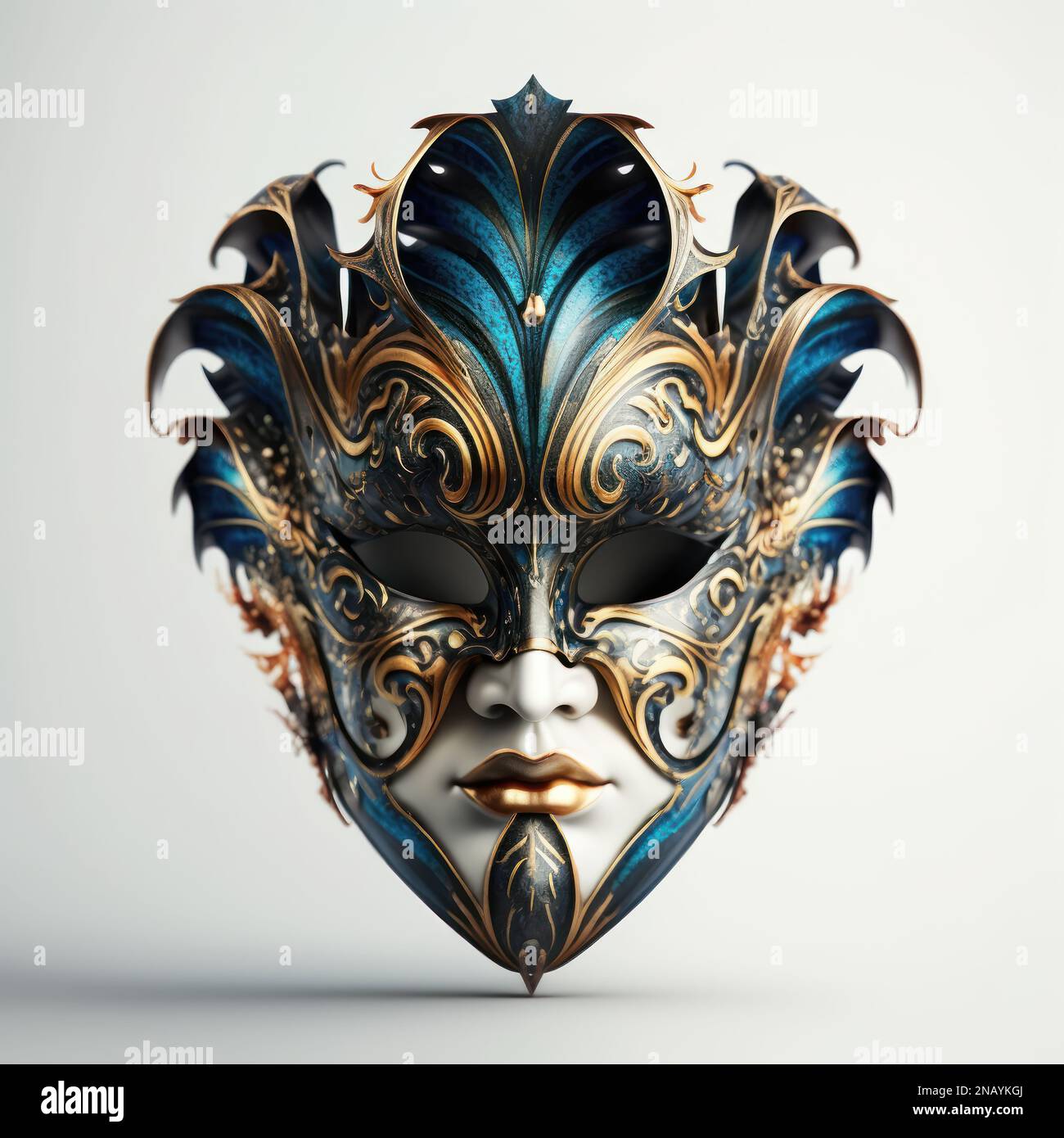 Venetian Masks Template