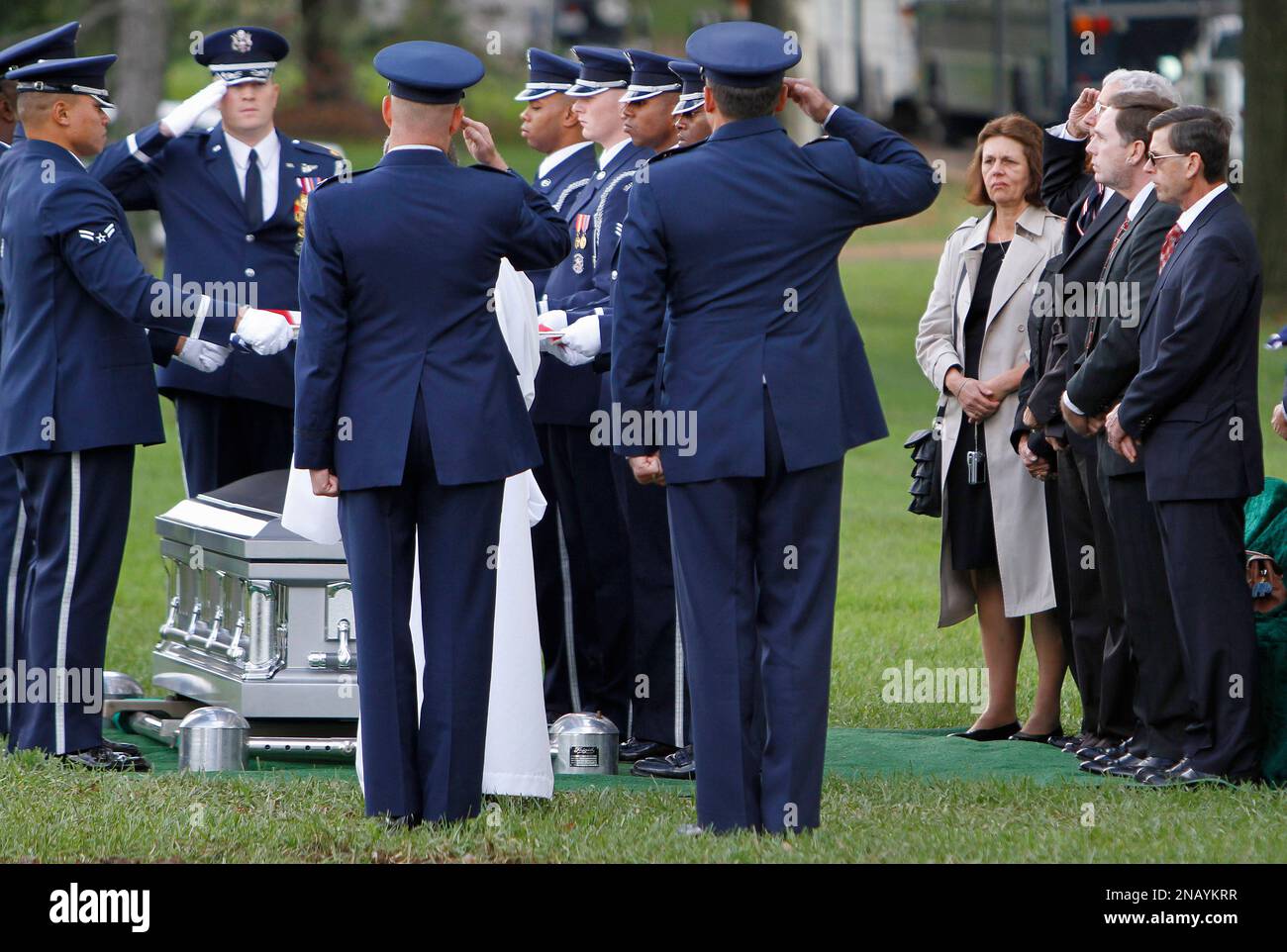 The family of Air Force Col. Gilbert S. Palmer, Jr., including his ...