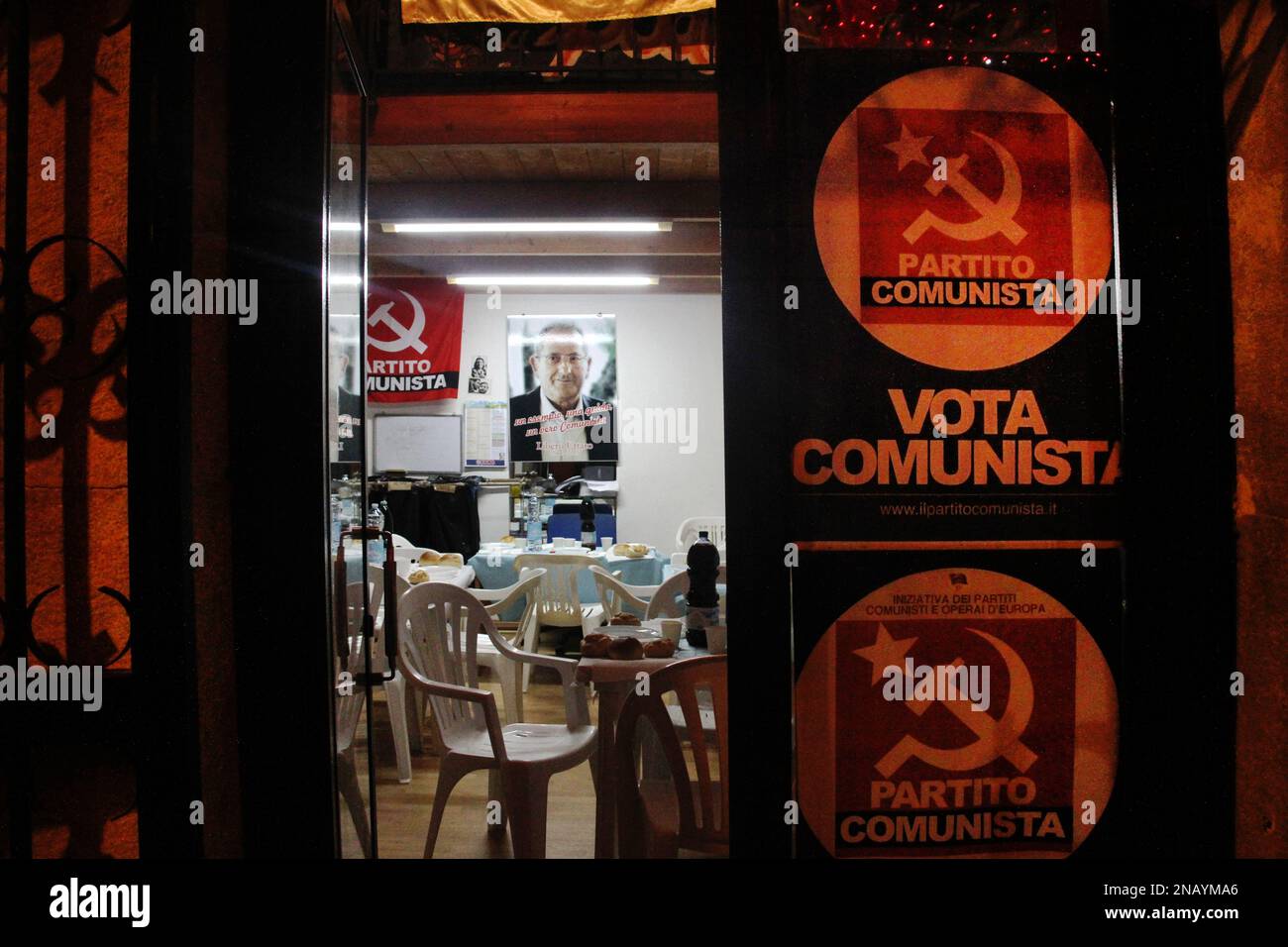 Communist symbols flag hi-res stock photography and images - Alamy