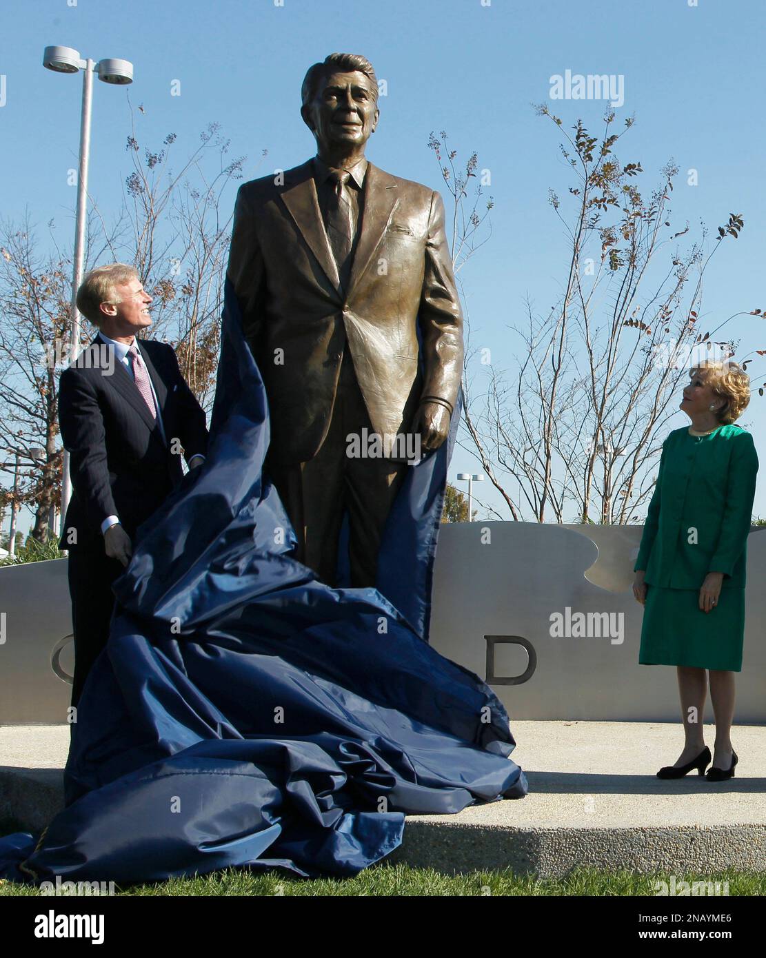 Frederick Ryan Jr., chairman of the Board of Trustees of the Ronald ...