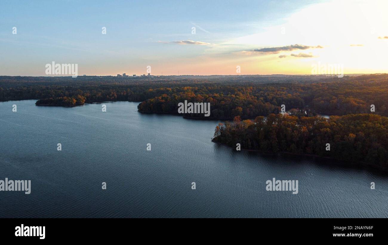 Loch raven reservoir hi-res stock photography and images - Alamy
