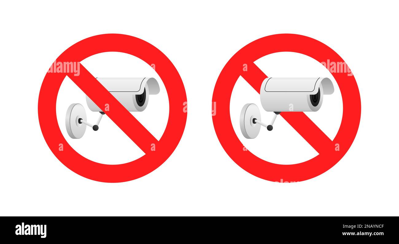 Ban cam Stock Vector Images - Alamy