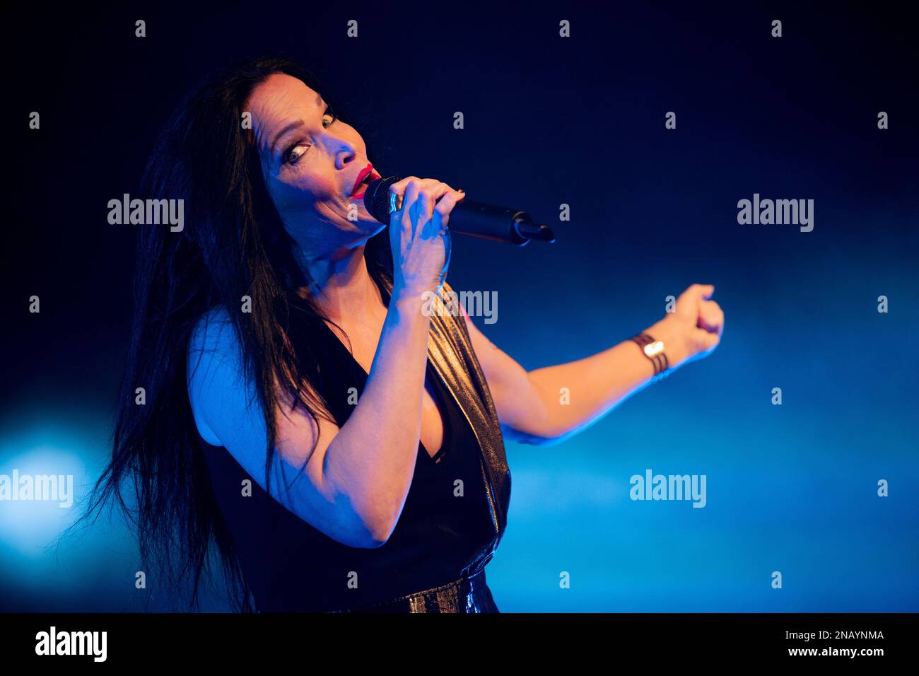 Italy 10 February 2023 Tarja Turunen - Raw Tour 23 - live at Live Club ...
