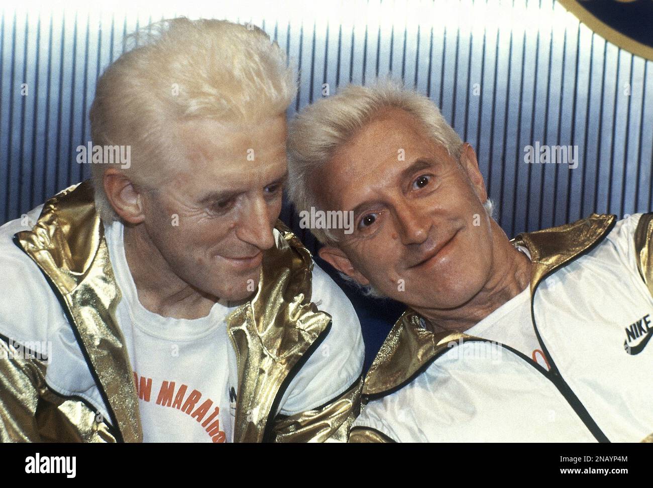 Disc jockey and present on Britain's Radio 1, Jimmy Saville pictured ...