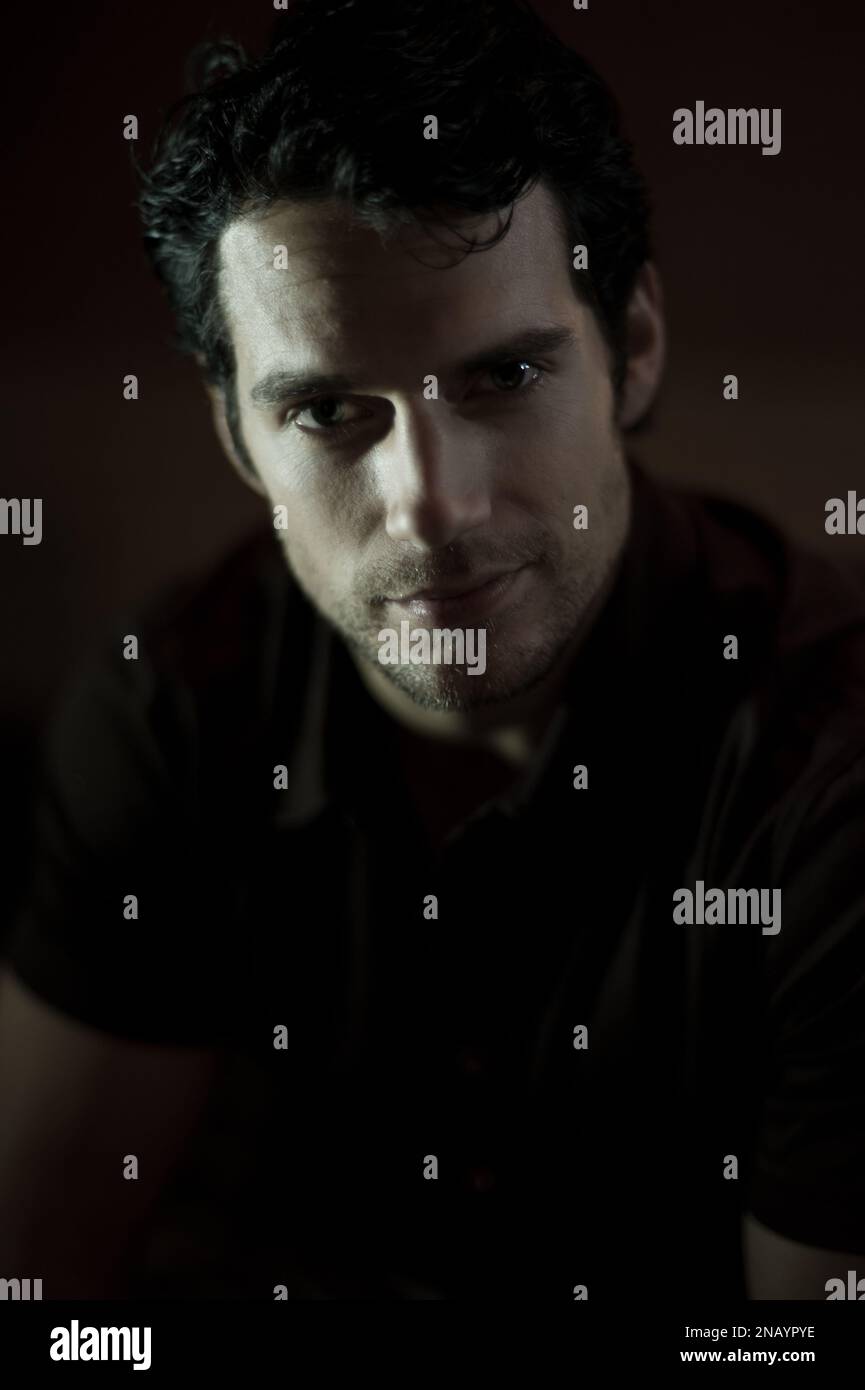 Actor Henry Cavill poses for a portrait at the Four Seasons Hotel in ...