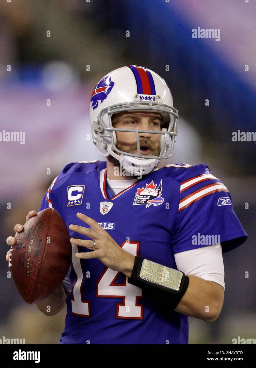 Buffalo Bills' Ryan Fitzpatrick against the Washington Redskins during ...