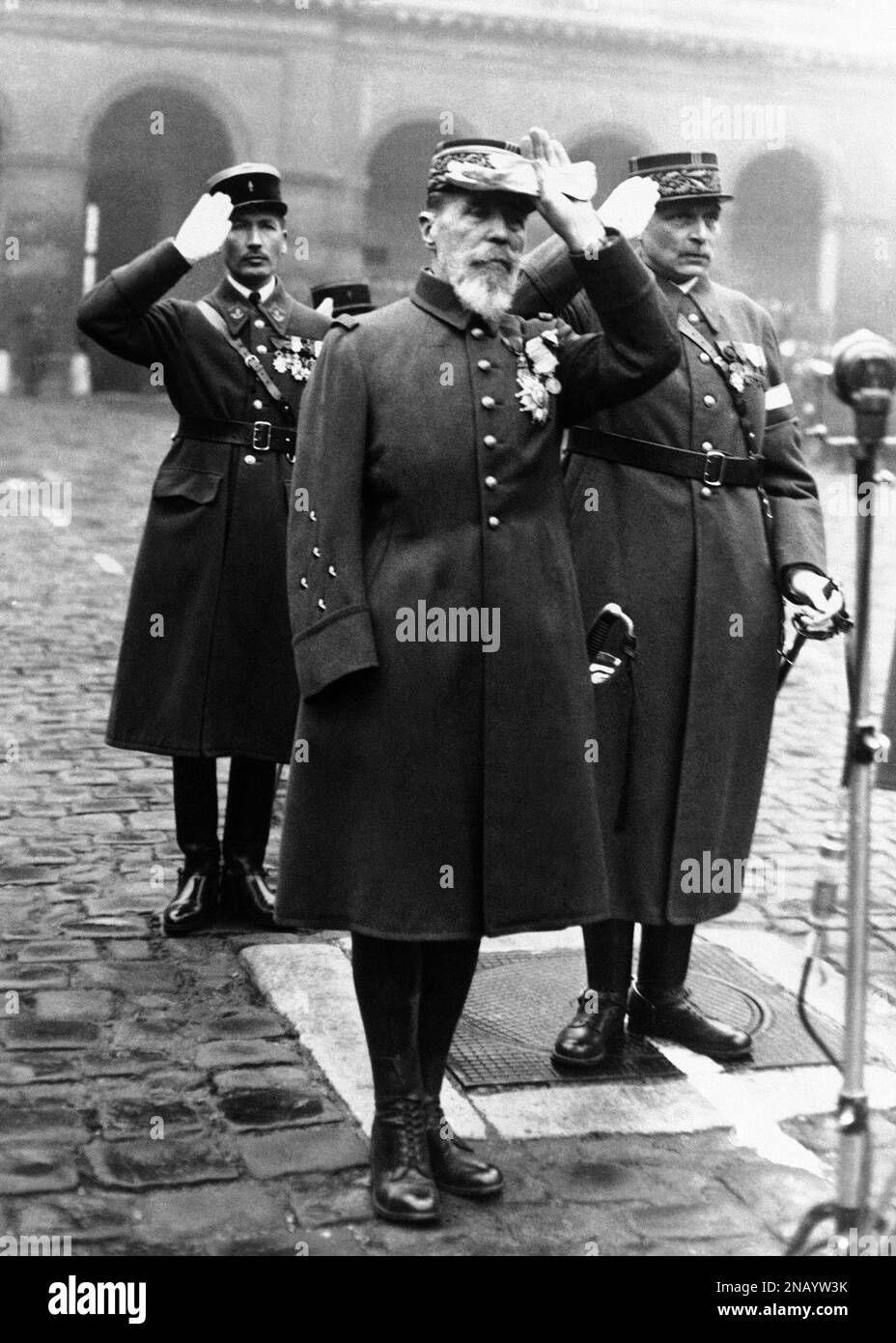 Paris’s famous one-armed governor, General Henri Gouraud, has retired ...