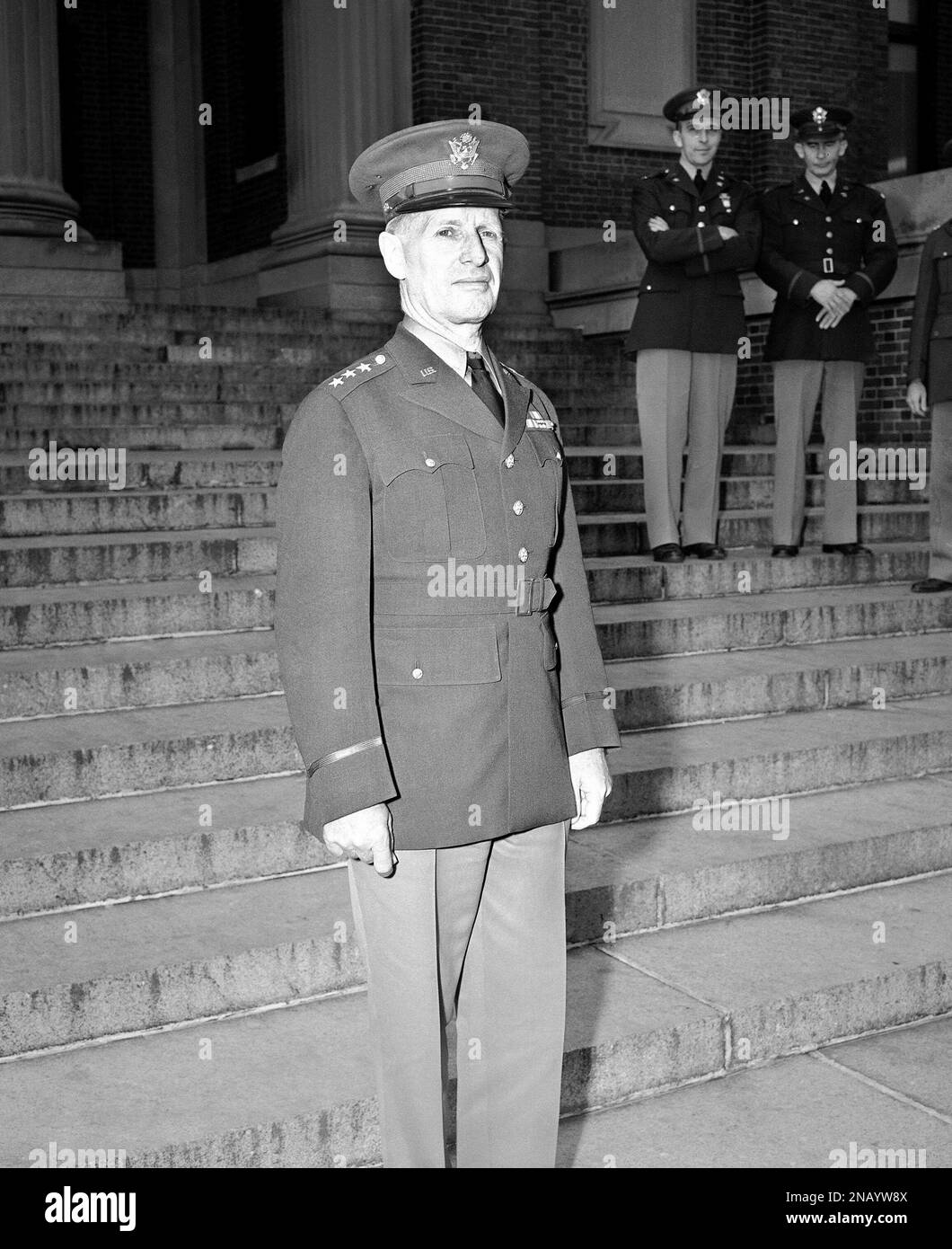 Lieut. Gen. Lesley McNair, commander of the ground forces, U.S. Army ...