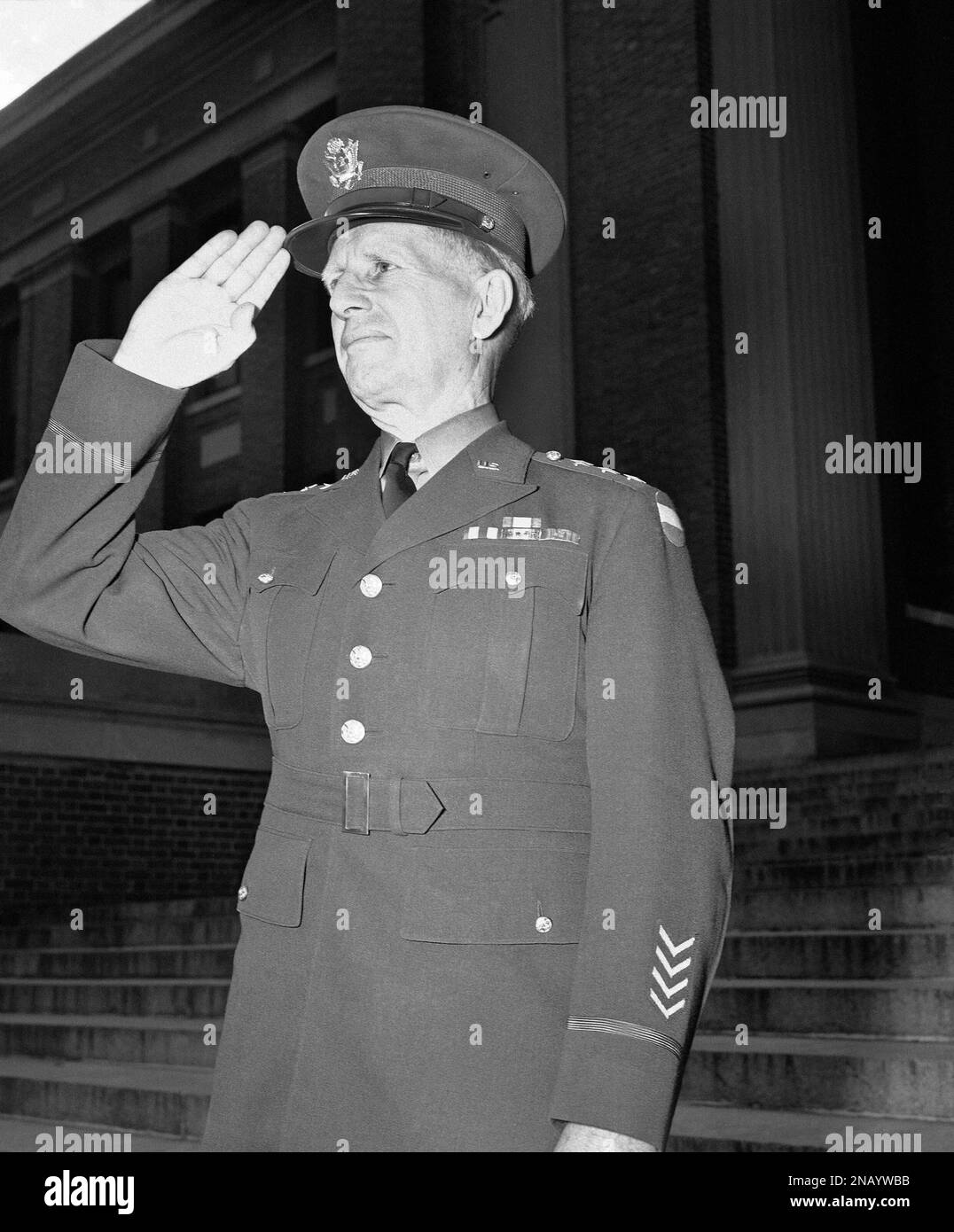 Lieut. Gen. Lesley McNair, commander of the ground forces, U.S. Army ...