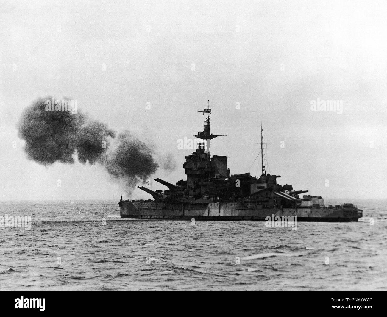 On board the Captain Class Frigate H.M.S. Holmes when she formed part ...